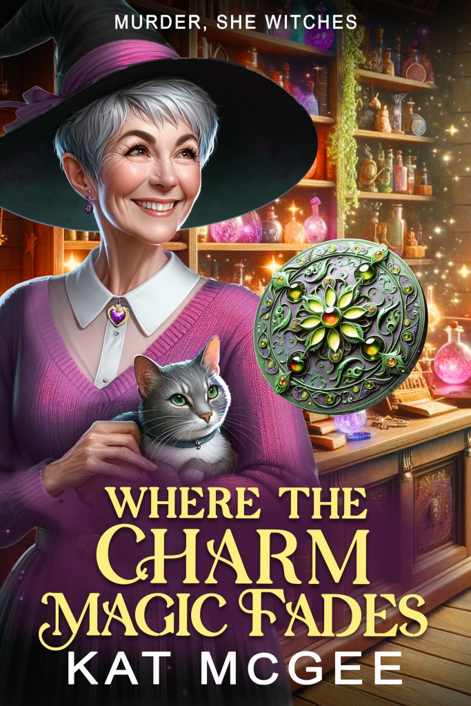 Murder, She Witches Mysteries – Kat McGee