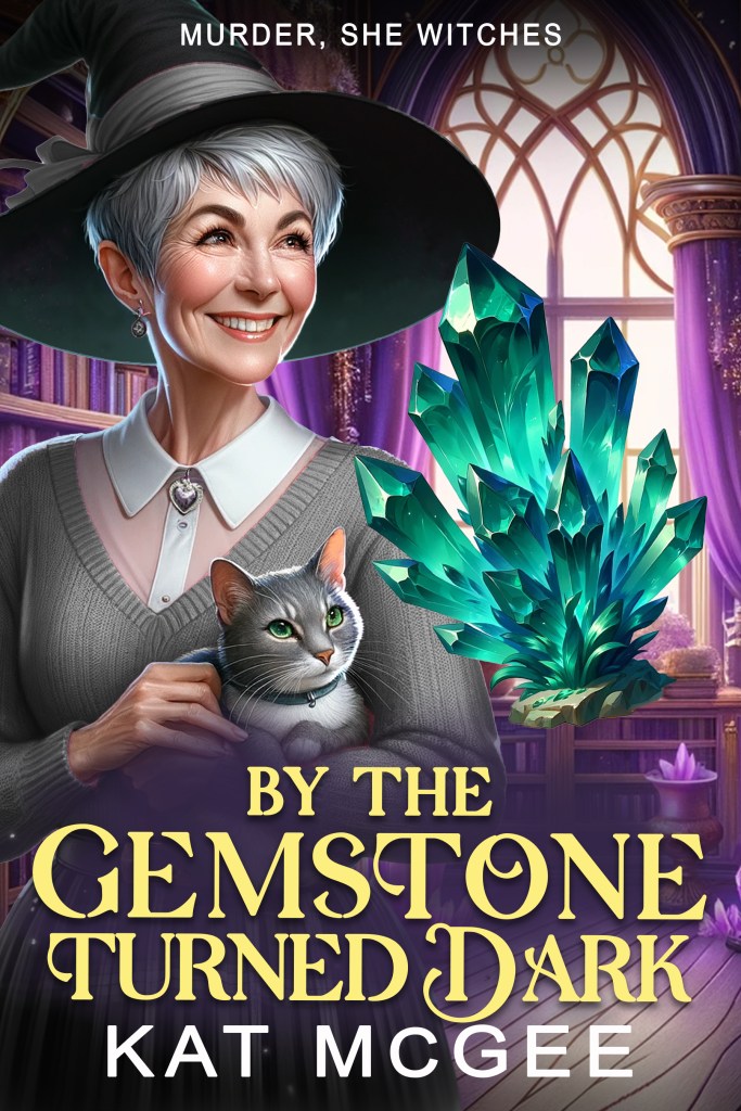Murder, She Witches Mysteries – Kat McGee