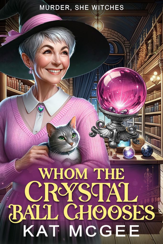 Murder, She Witches Mysteries – Kat McGee