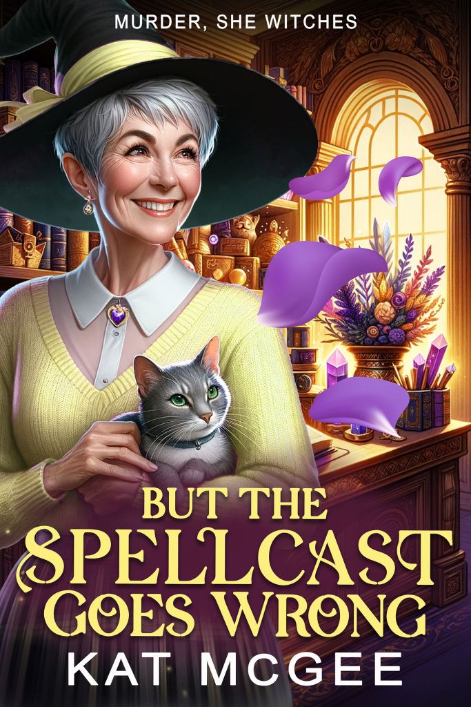 Murder, She Witches Mysteries – Kat McGee