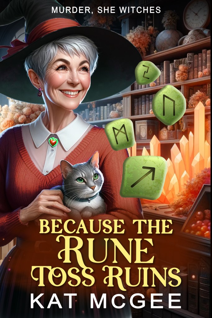 Murder, She Witches Mysteries – Kat McGee