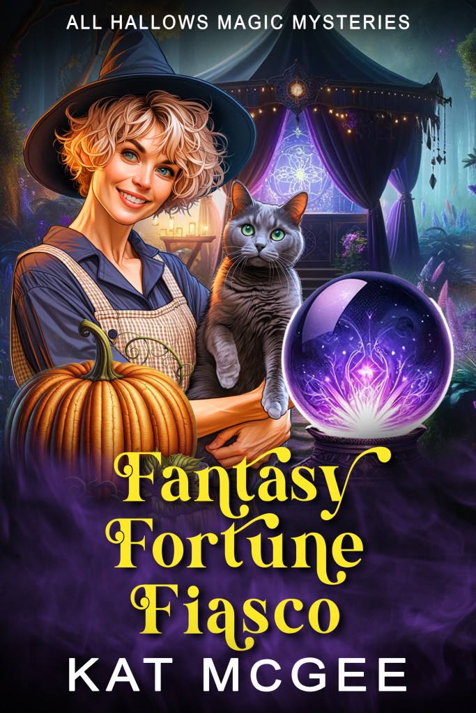 All Hallows Magic Mysteries – Kat McGee