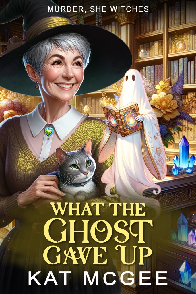 Murder, She Witches Mysteries – Kat McGee